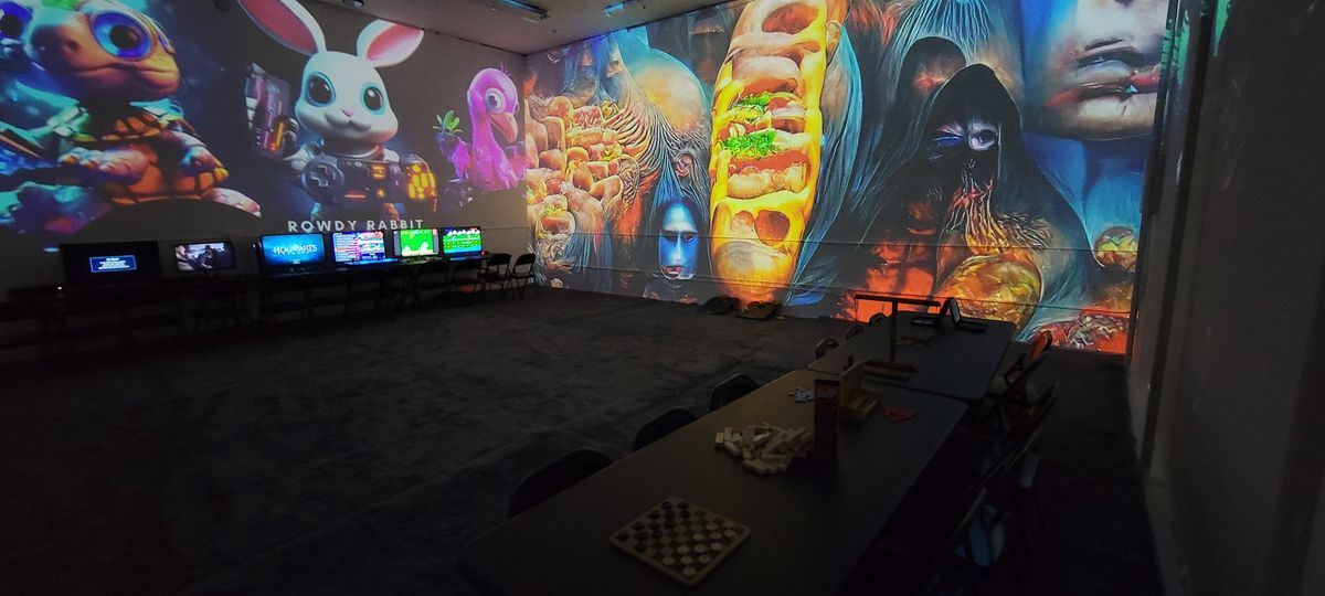 Cyber Game Room (Rippedin20), 1177 Clare Ave #9 (We are around back ...