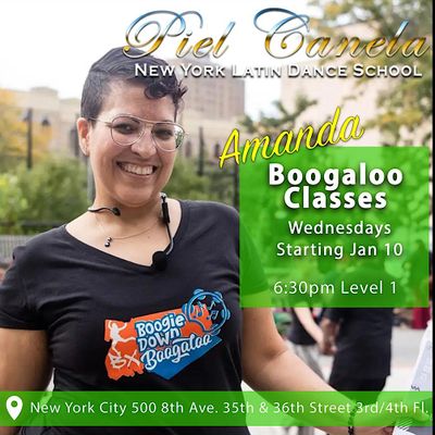 Bugalu Dance Class, Level 1 Beginner, Pearl Studio NYC, New York ...