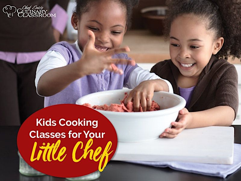 Kids Cooking Classes/Culinary Academy 1-Pizza/Pasta/Desserts/Brunch ...