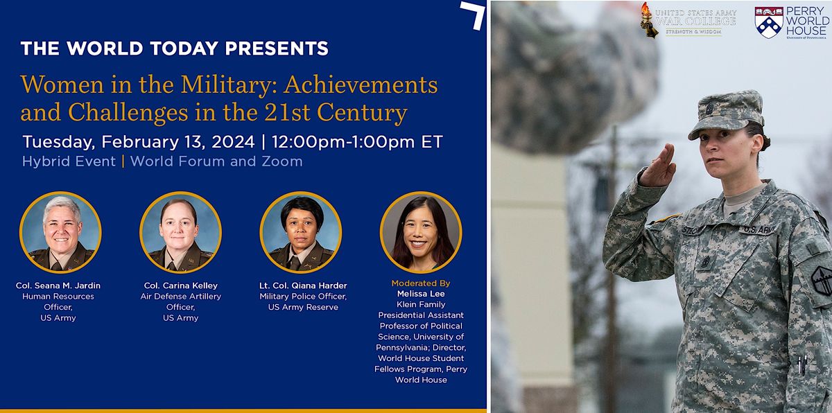 Women in the Military: Achievements and Challenges in the 21st Century ...