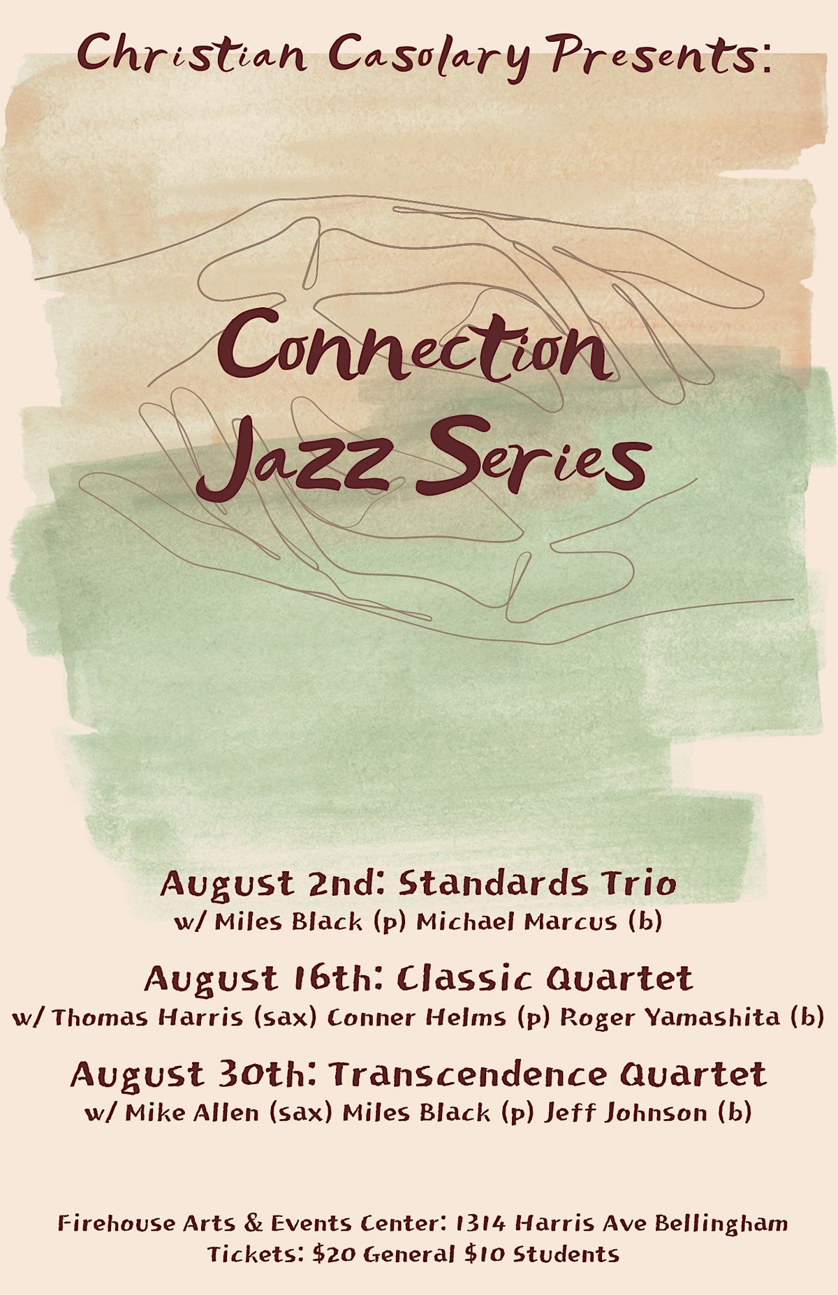 Connection Jazz Series, Firehouse Arts & Events Center Bellingham, 2 ...