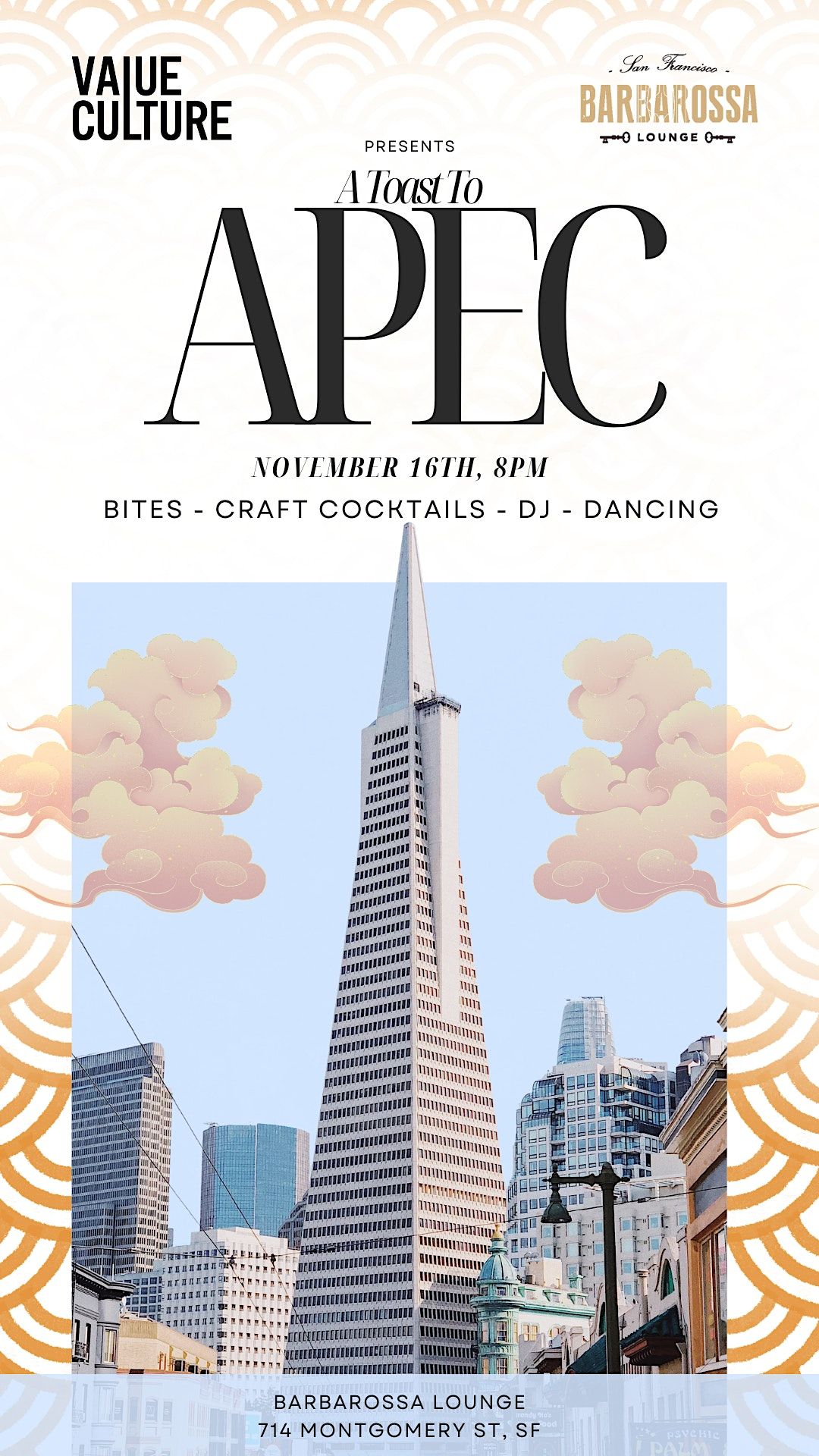 A Toast to APEC, Barbarossa Lounge, Montgomery Street, San Francisco, CA, USA, 16 November to 17 ...