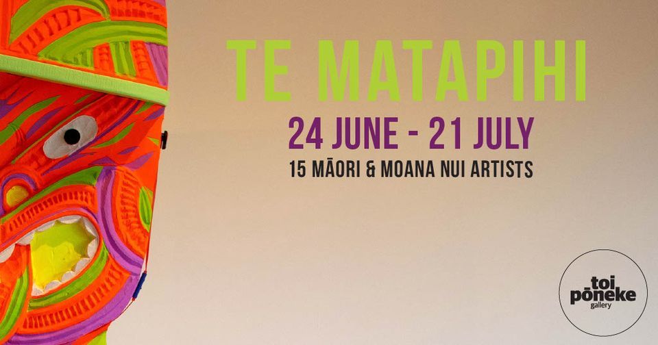 Te Matapihi - panel discussion, Toi Poneke Arts Centre, Wellington ...