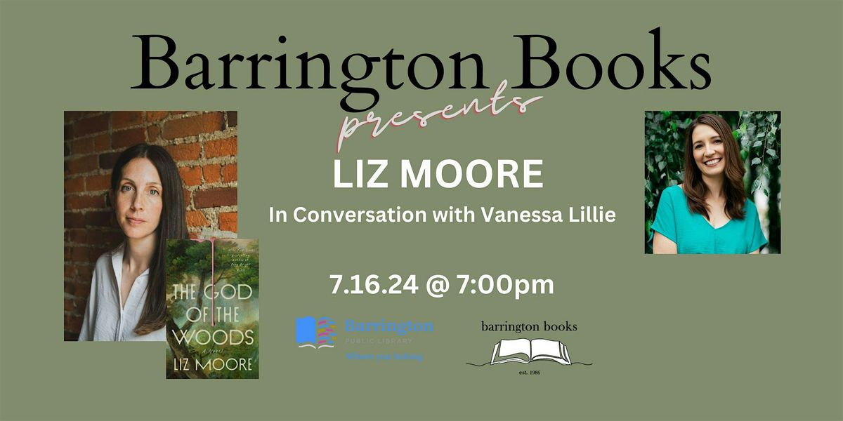 Liz Moore In Conversation with Vanessa Lillie, Salem Family Auditorium ...