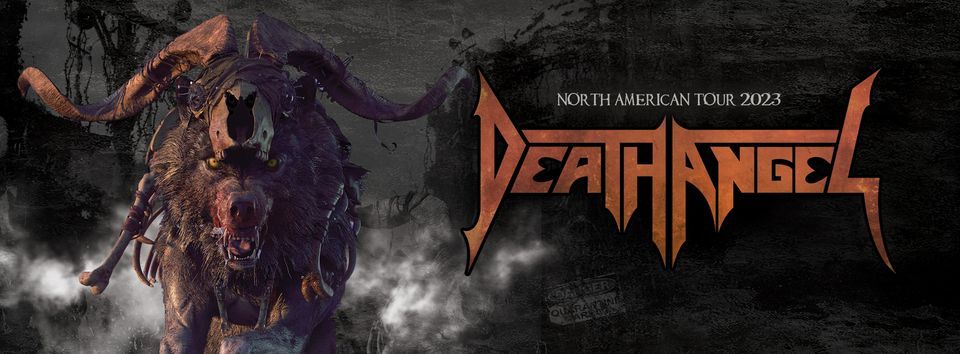 Death Angel w/Deadbird/Pantheon at The Rev Room, Revolution Music Room ...