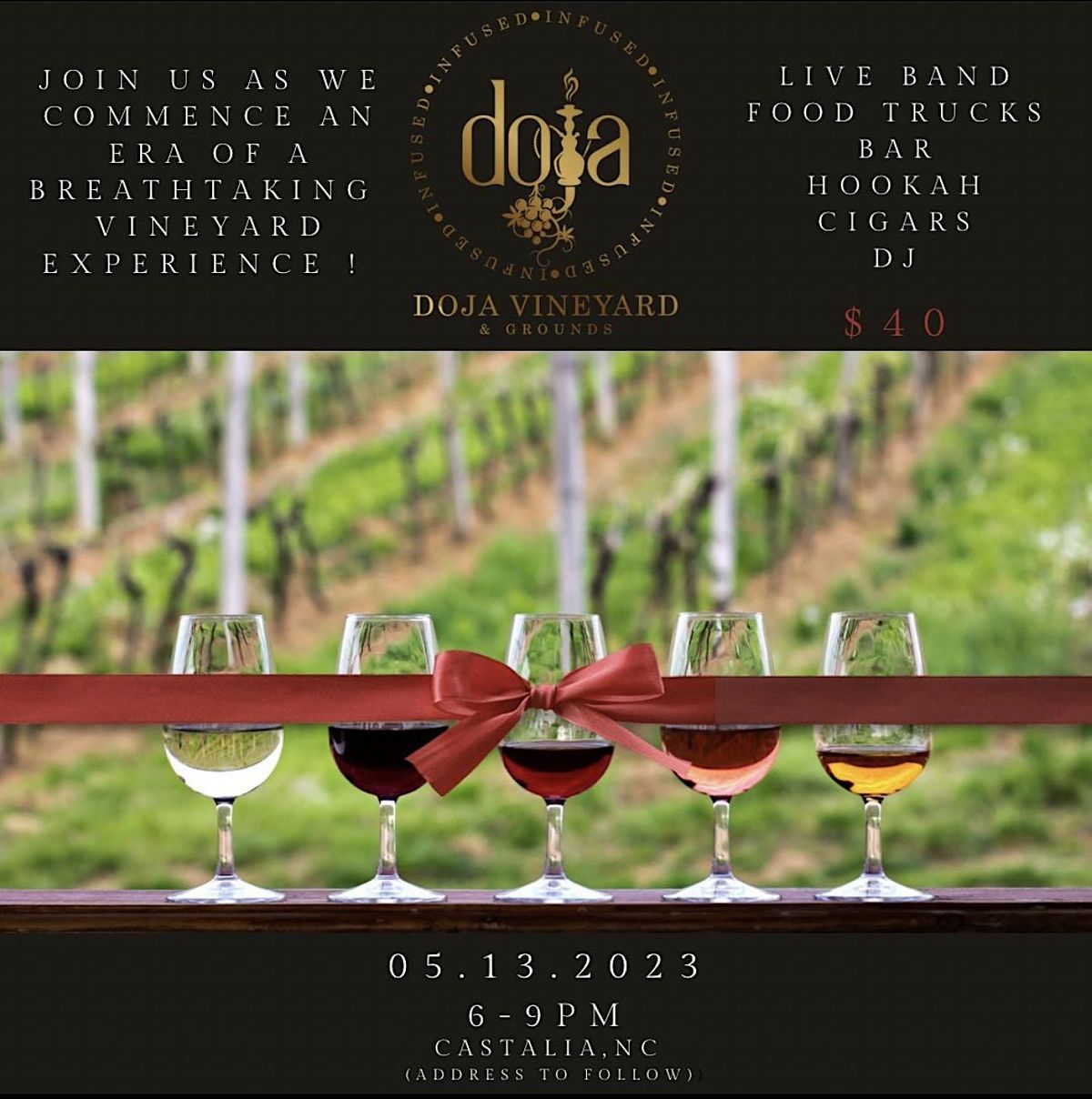 Doja Vineyard and Grounds Grand Opening/Ribbon Cutting, 7884 Race Track ...