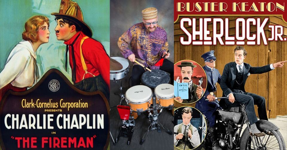 Tom Teasley Performs Live Percussion Scores for 2 Silent Films, Island ...