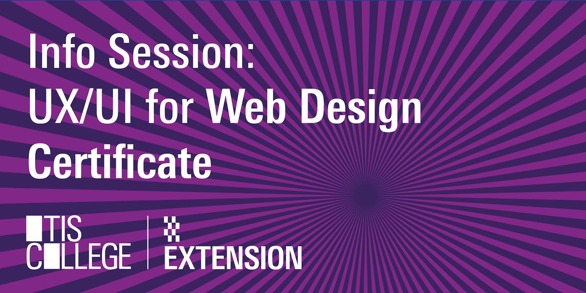 New! UX/UI for Web Design Certificate at Otis Extension, January 17 ...
