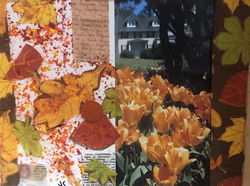 Collage Creations at Collage Art Studio: Celebrate Fall Together, 205 ...
