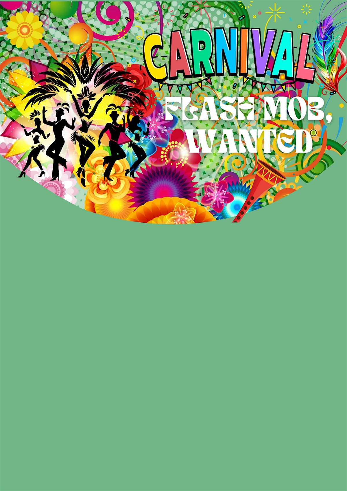 SHOW OFF AND SHOW OUT( Carnival Pop-Up Flash Mob, ), Leeds Kirkgate ...