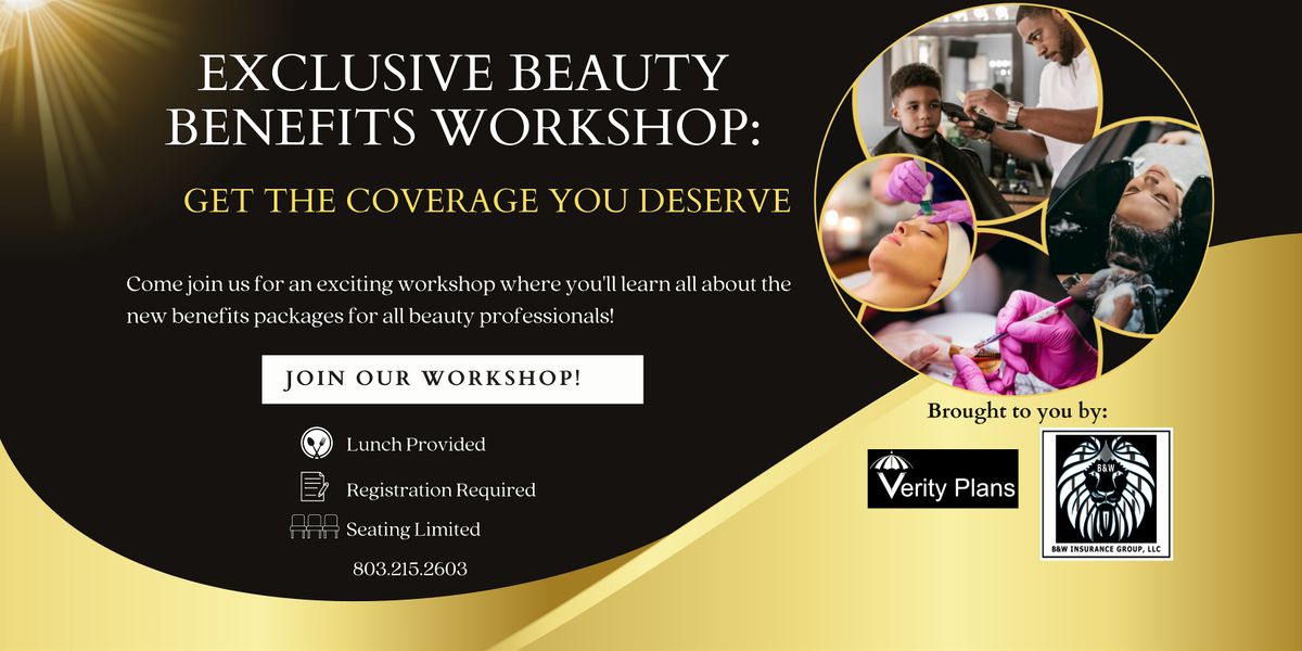 Exclusive Beauty Benefits Workshop: Get the Coverage You Deserve, 3497 ...
