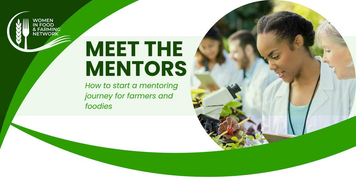 Meet the Mentors - How to start a mentoring journey for Farmers and ...