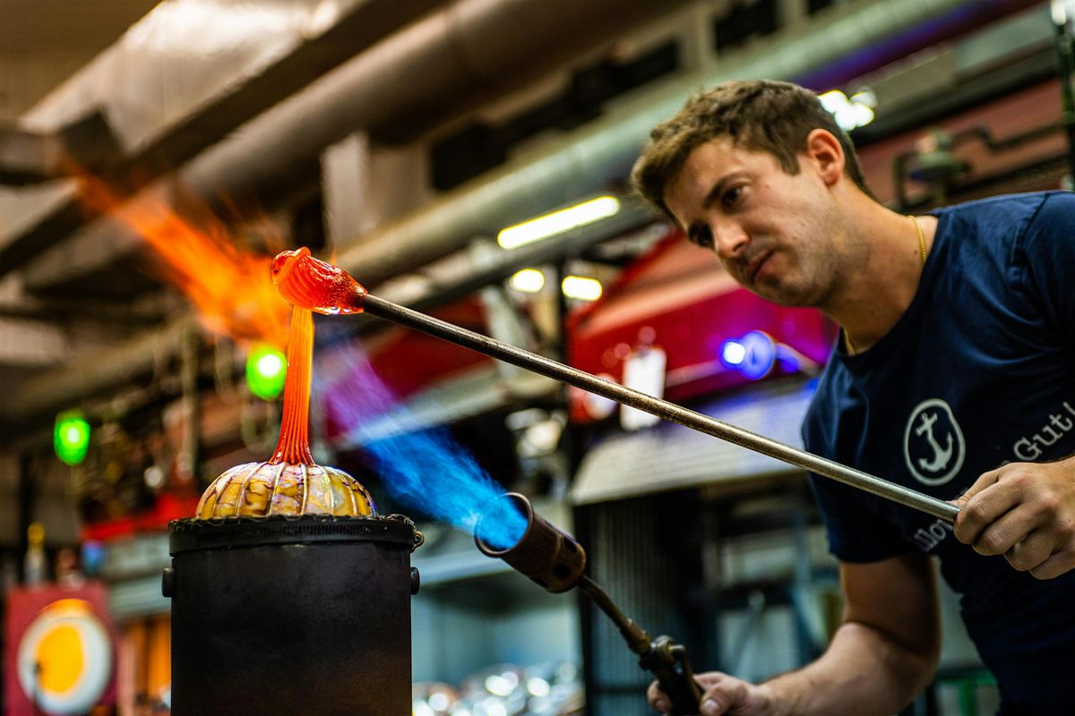Live Glass Blowing Demonstrations At Jack Pine Studio, Jack Pine Studio ...
