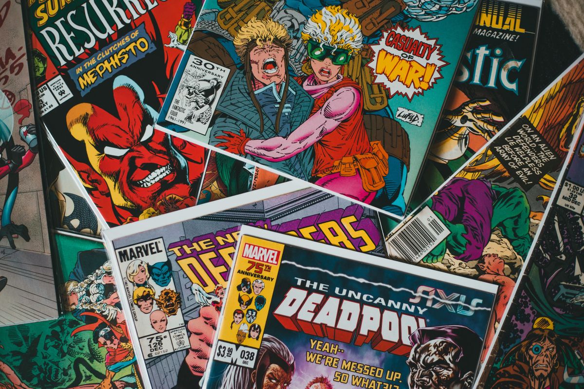 2-for-1 Comic Back Issues, Neighborhood Comics, Savannah, 17 January ...