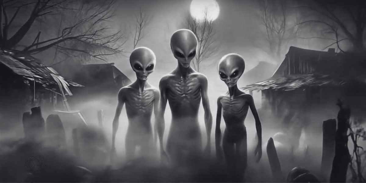 Aliens Are Here, Can you See?! This Halloween Spend Some Time With them ...