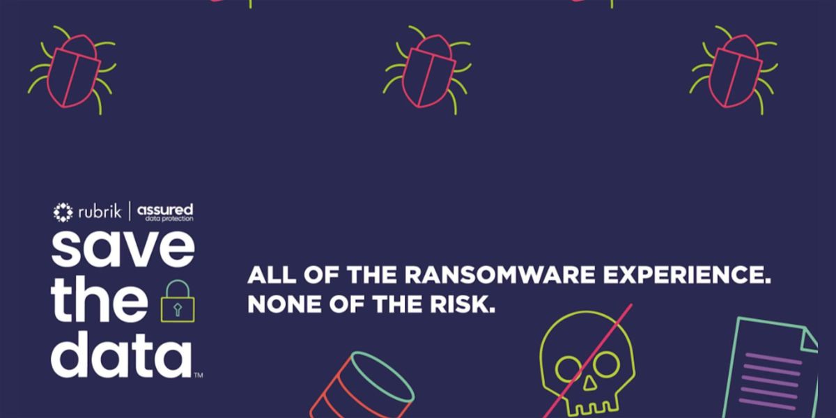 Save the Data Dublin with Assured Data Protection and Rubrik, Anantara ...