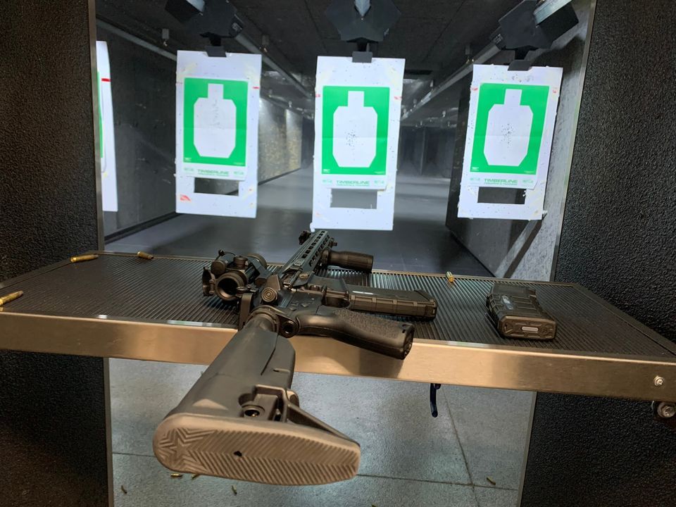 Intro to Modern Sporting Rifle AR-15, Timberline Firearms and Training, Flagstaff, February 10 ...