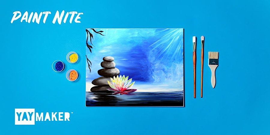 Paint Nite: The Original Paint and Sip Party, Connors Irish Pub ...