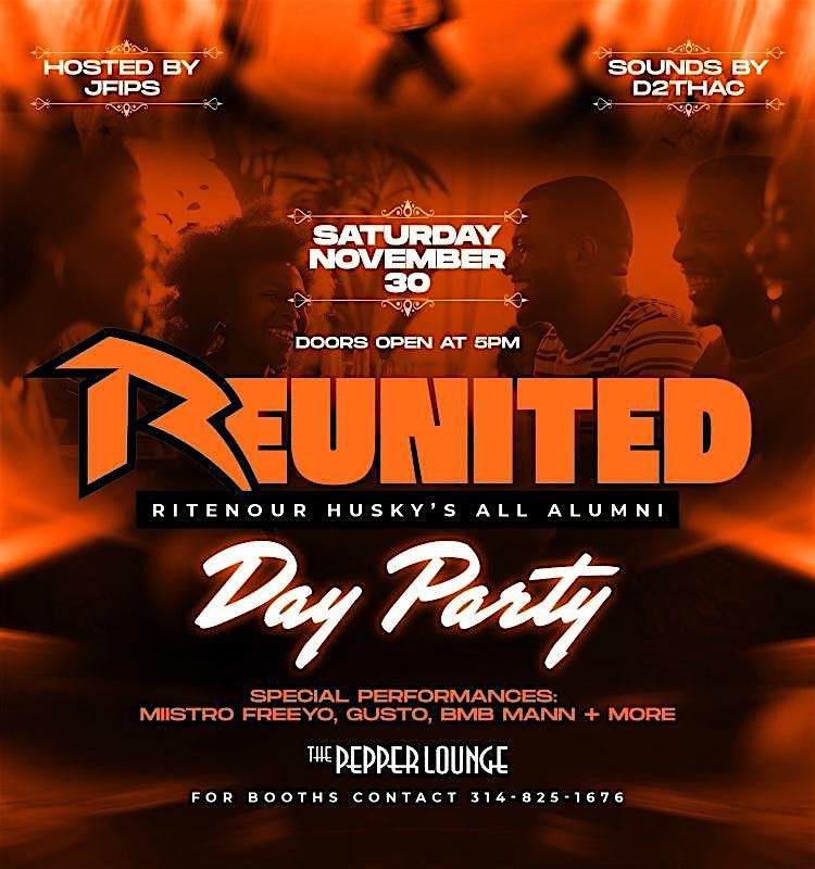 Reunited, The Pepper Lounge, St. Louis, 30 November 2024 | AllEvents