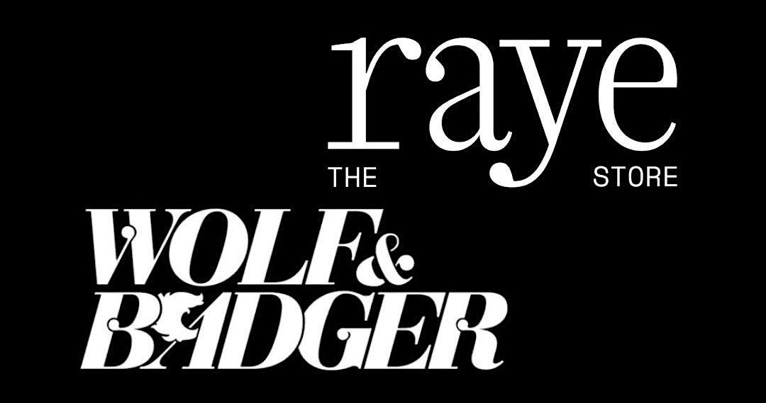 Selfish Gut Friendly Soda sampling @ the raye concession, Wolf & Badger ...