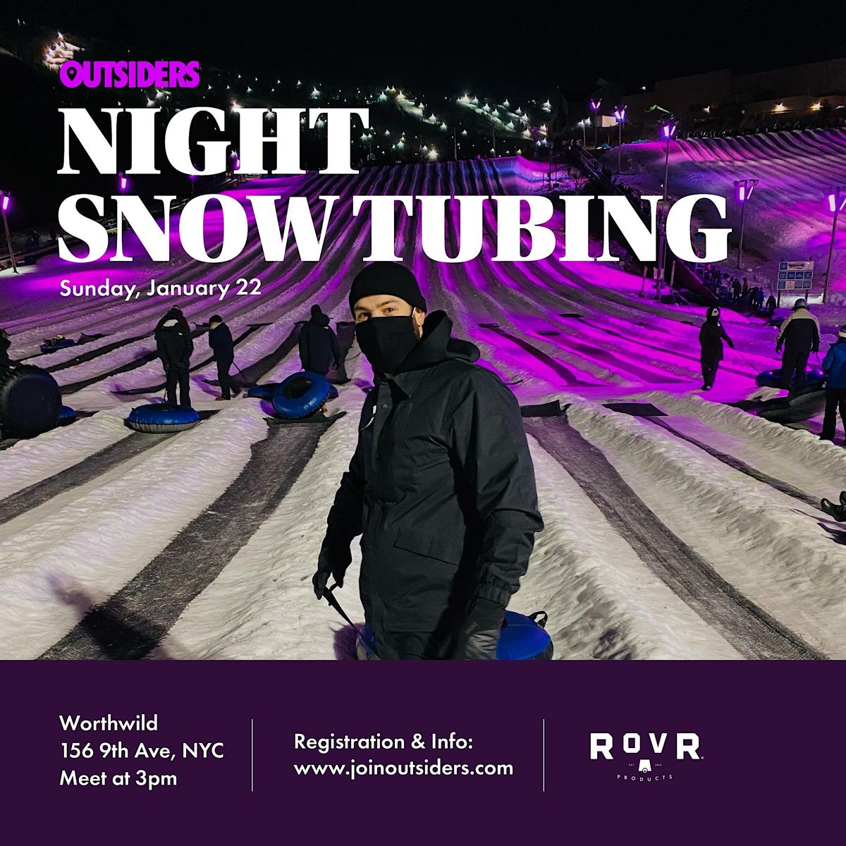 Sunday Night Snow Tubing, Worthwild, New York, 22 January 2023 | AllEvents