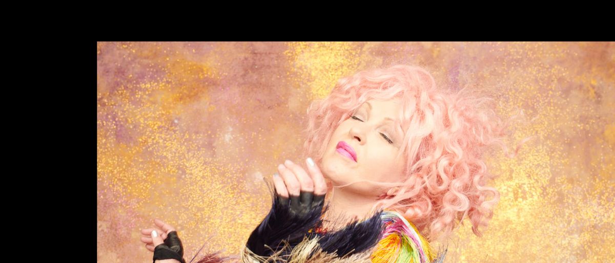 Cyndi Lauper in Inglewood, Intuit Dome, Inglewood, 23 November 2024 ...