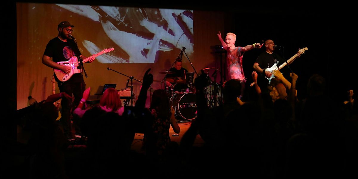 A Head Full Of Coldplay, Old Bakery Studios, Truro, 11 October 2024 ...