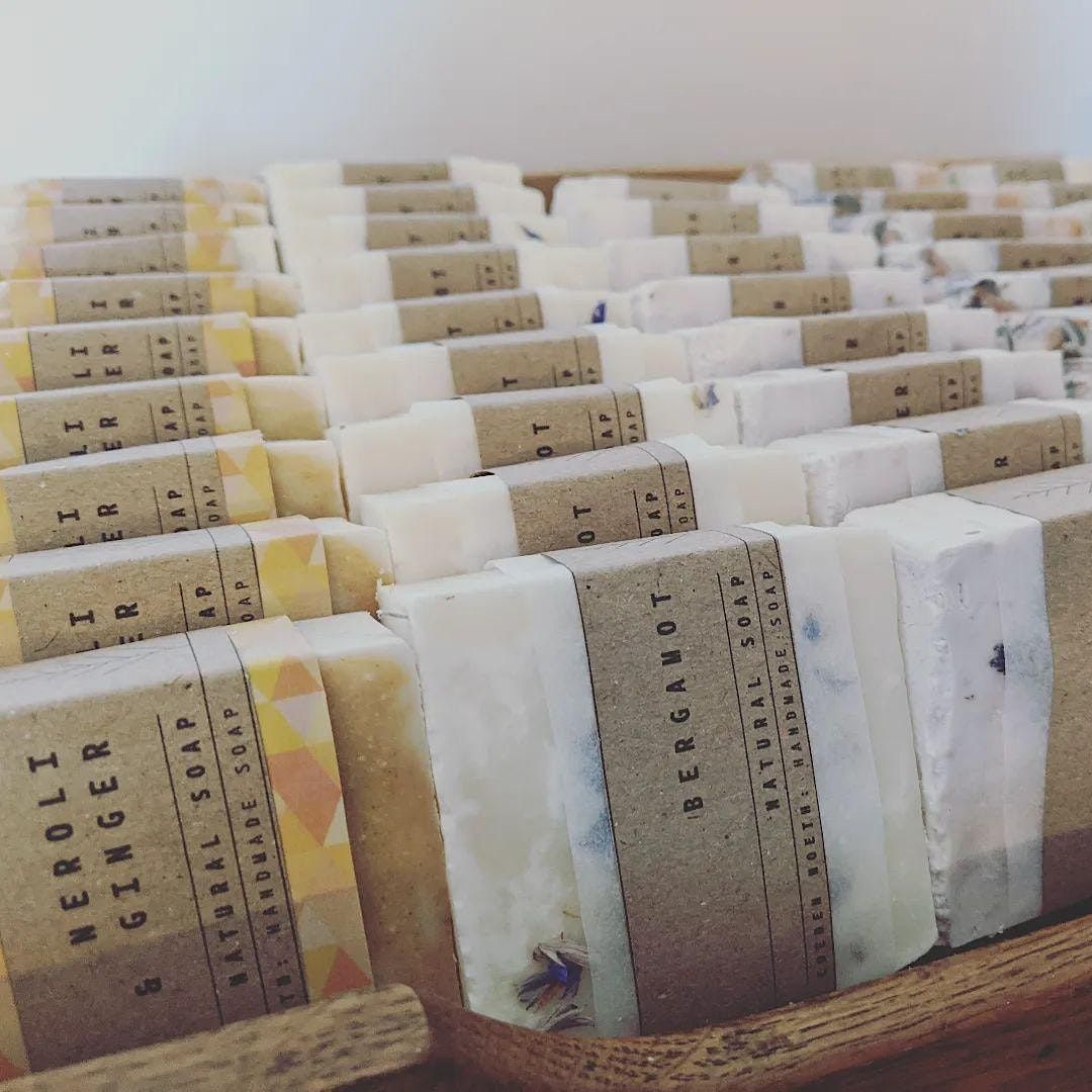 Homemade Botanical Soap Making Workshop, Treborth Botanic Garden ...