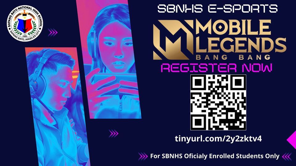 SBNHS E-Sports, Sapang Bato National High School - Senior High School ...