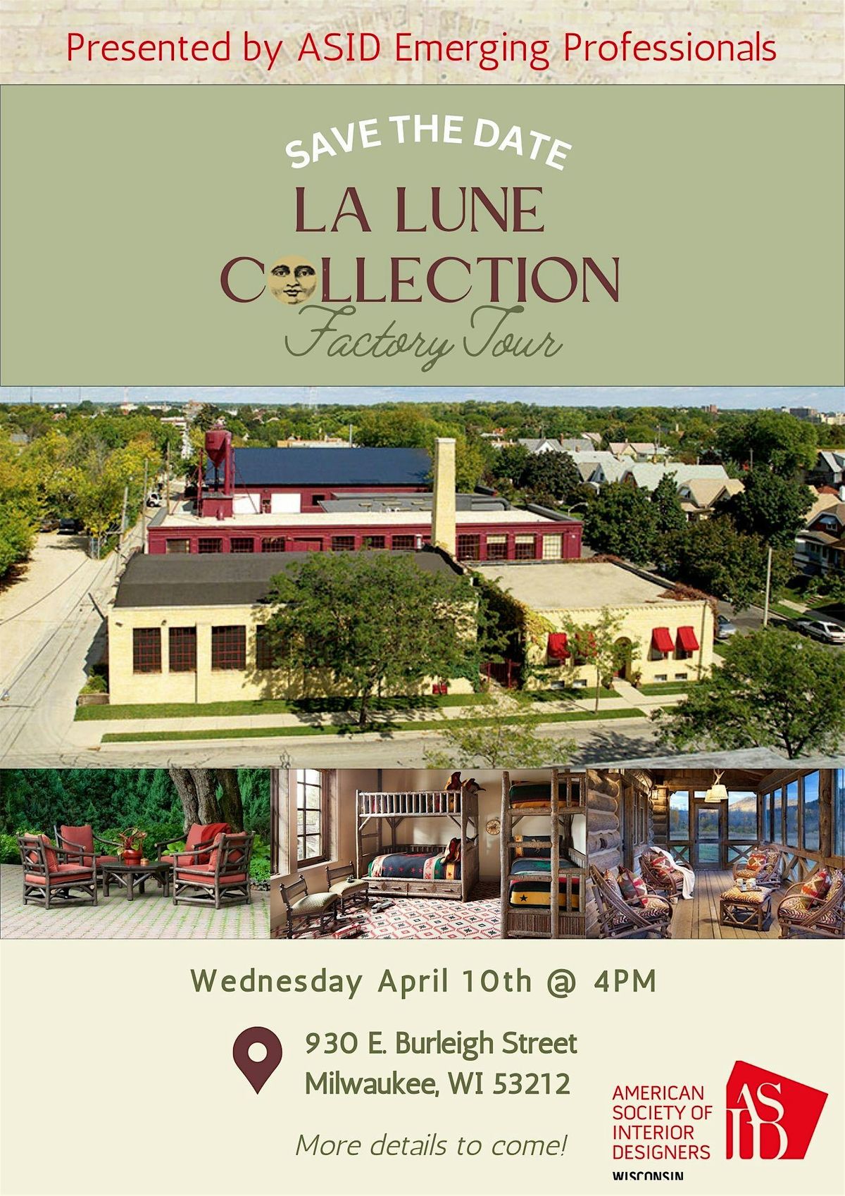 La Lune Collection Factory Tour, 930 E Burleigh St, Milwaukee, 10 April ...