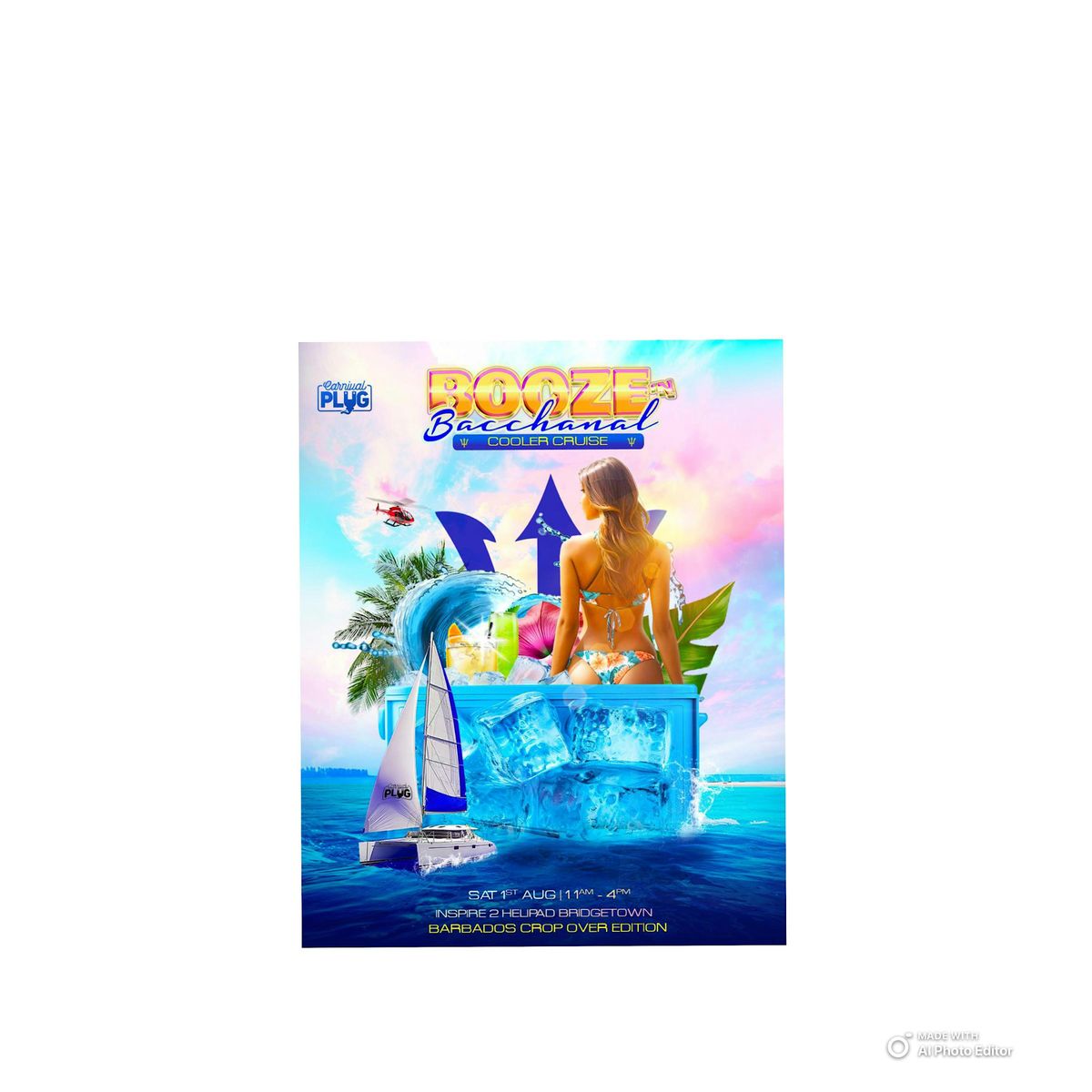 Booze&Bacchanal CROPOVER EDITION, Hincks Street, Bridgetown, 1 August ...