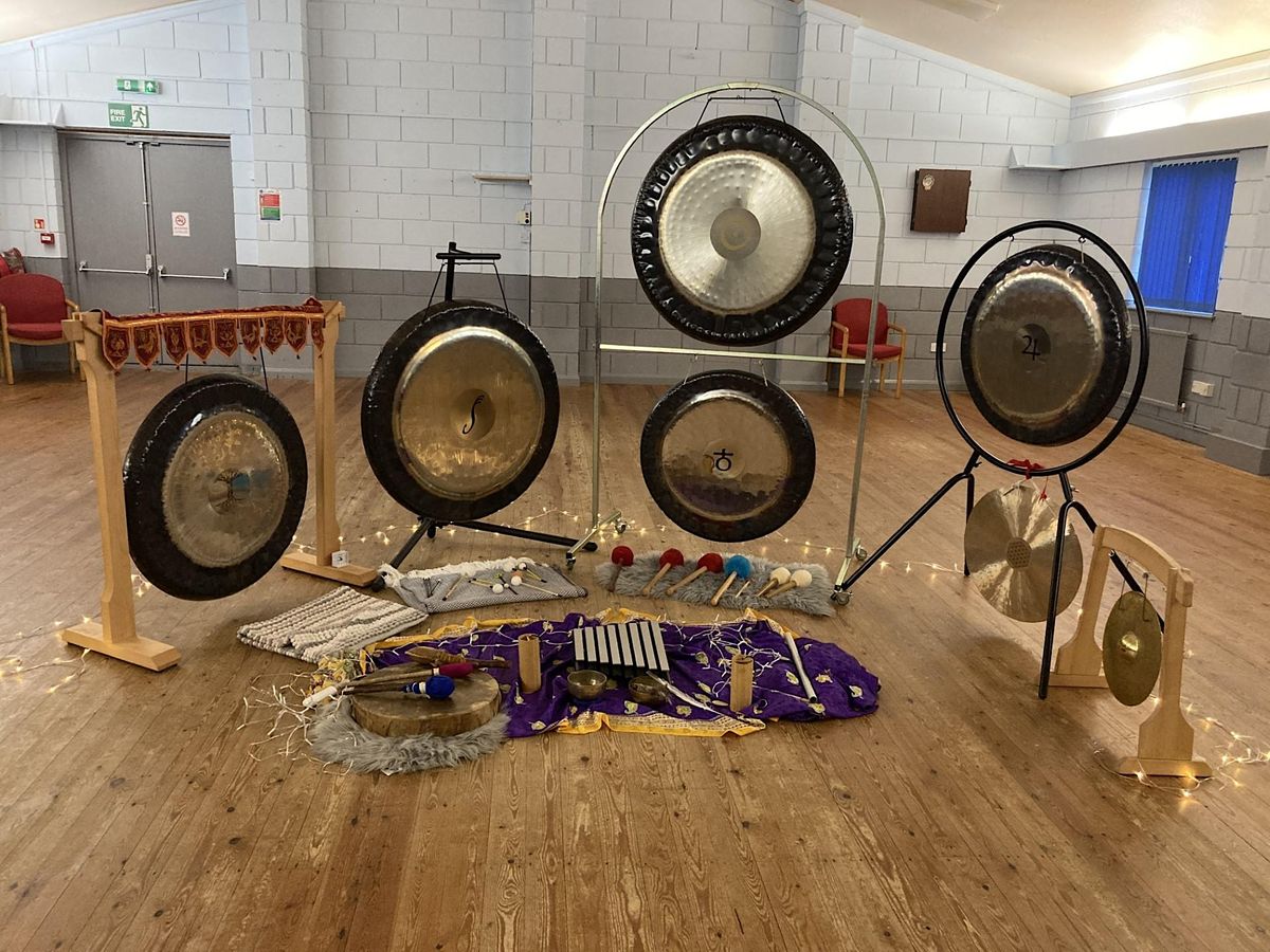 Gong Bath Immersion with Gong Vibrations, The Sun Room Azure, Saint ...