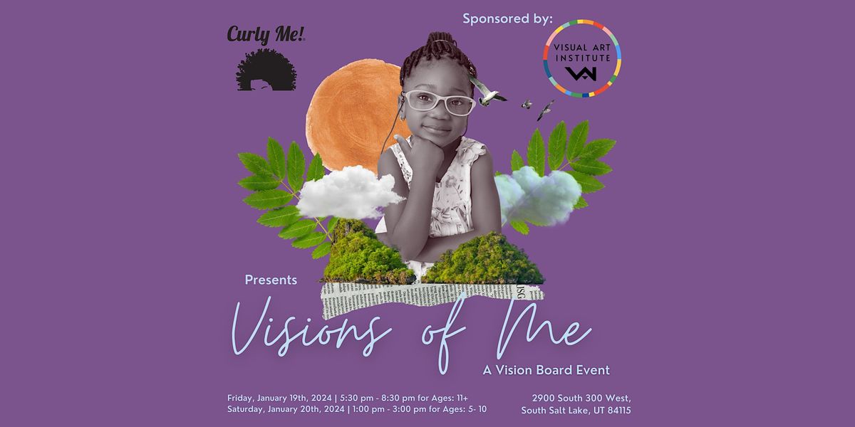 Visions of Me (ages 11 and older), Visual Art Institute, South Salt ...