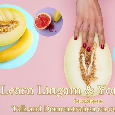 Learn Lingam & Yoni Massage for everyone talk and demonstration on our ...