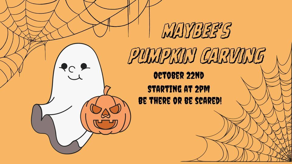 Maybee Pumpkin Carving, Maybee Brewing Company, Fredericton, 22 October ...