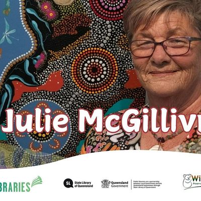 Wildlife Talks - Art by Julie McGillivray - Maryborough, Maryborough ...