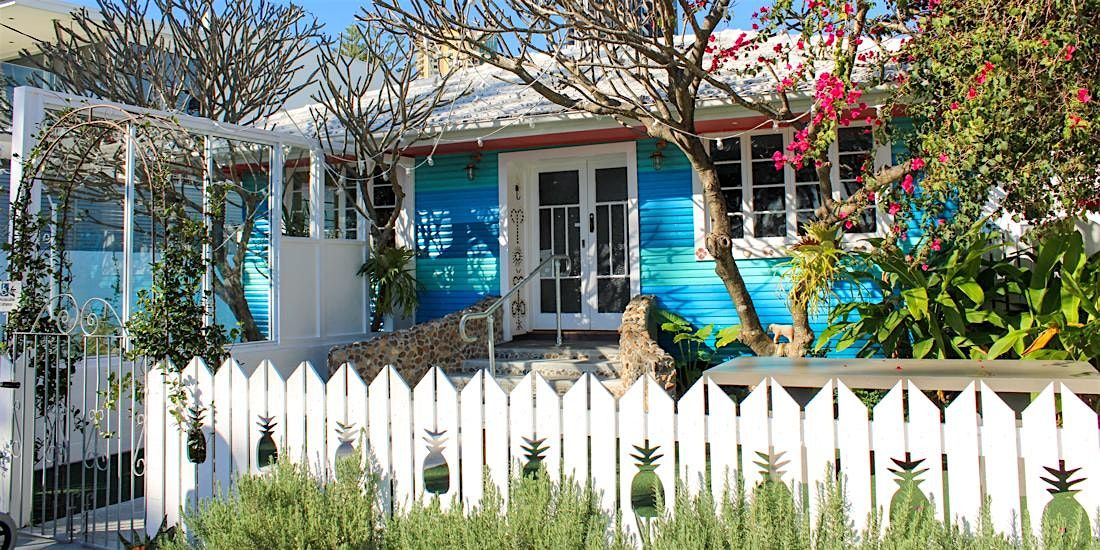 OPENING EVENT by Aurea Creative, The Blue House by Bumbles Café ...