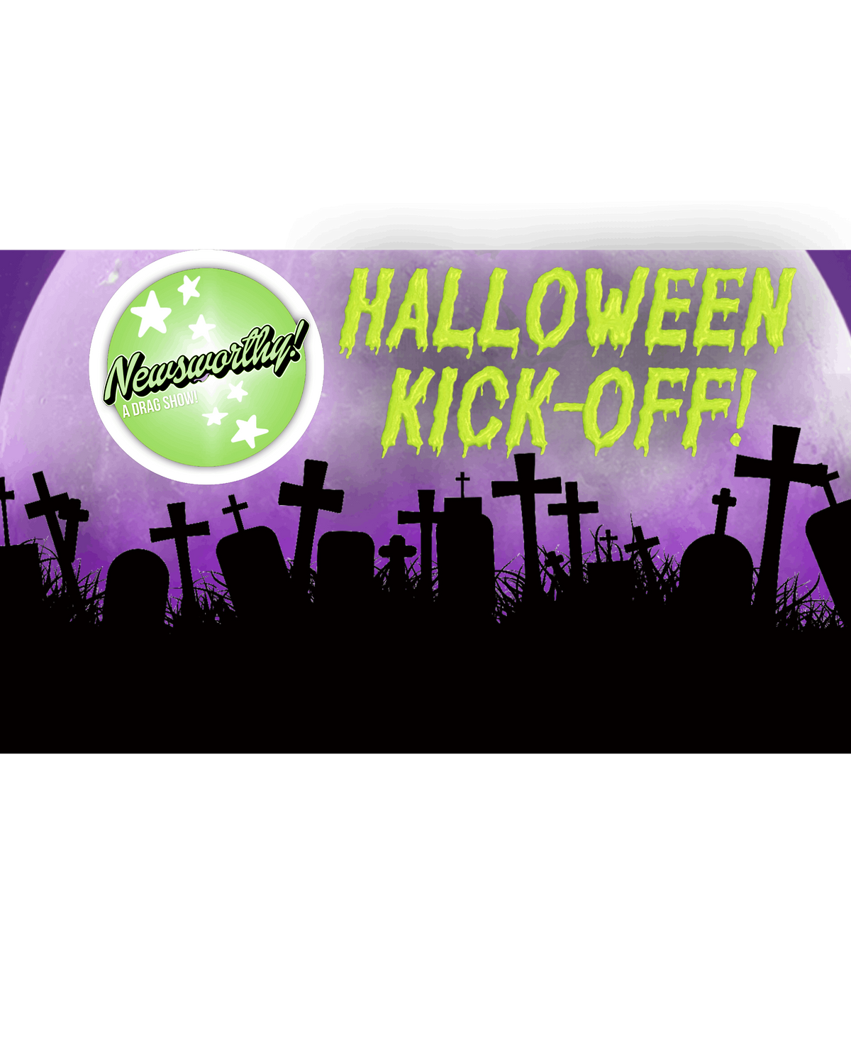 Newsworthy Halloween Kick-Off!, 33 Golden St, New London, 6 October ...
