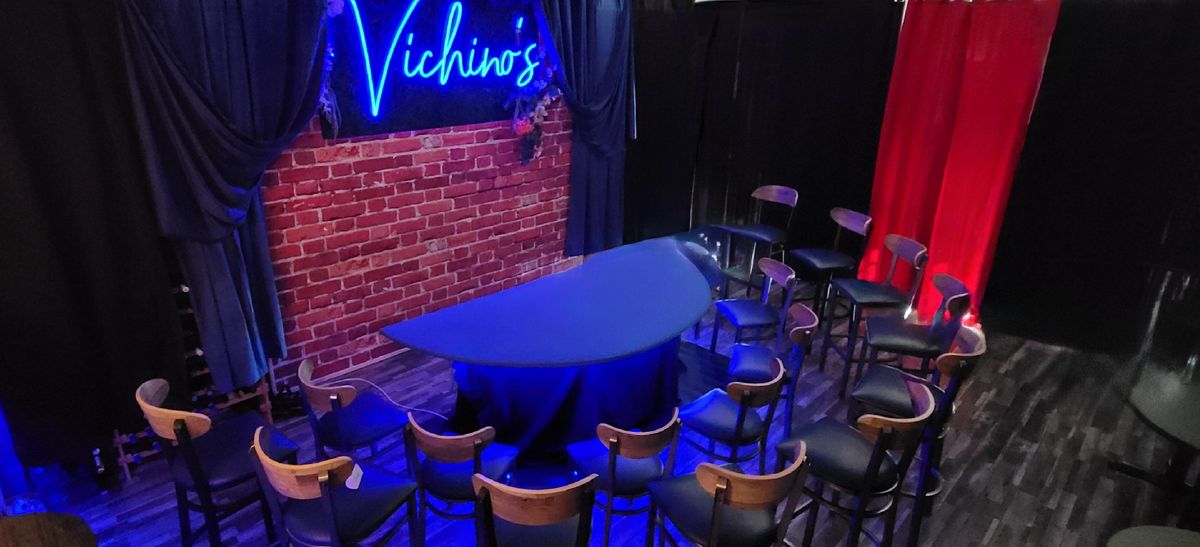 Alex Geiser Close-Up (Round-Table) Magic Show, Vichino's Cafe & Wine ...