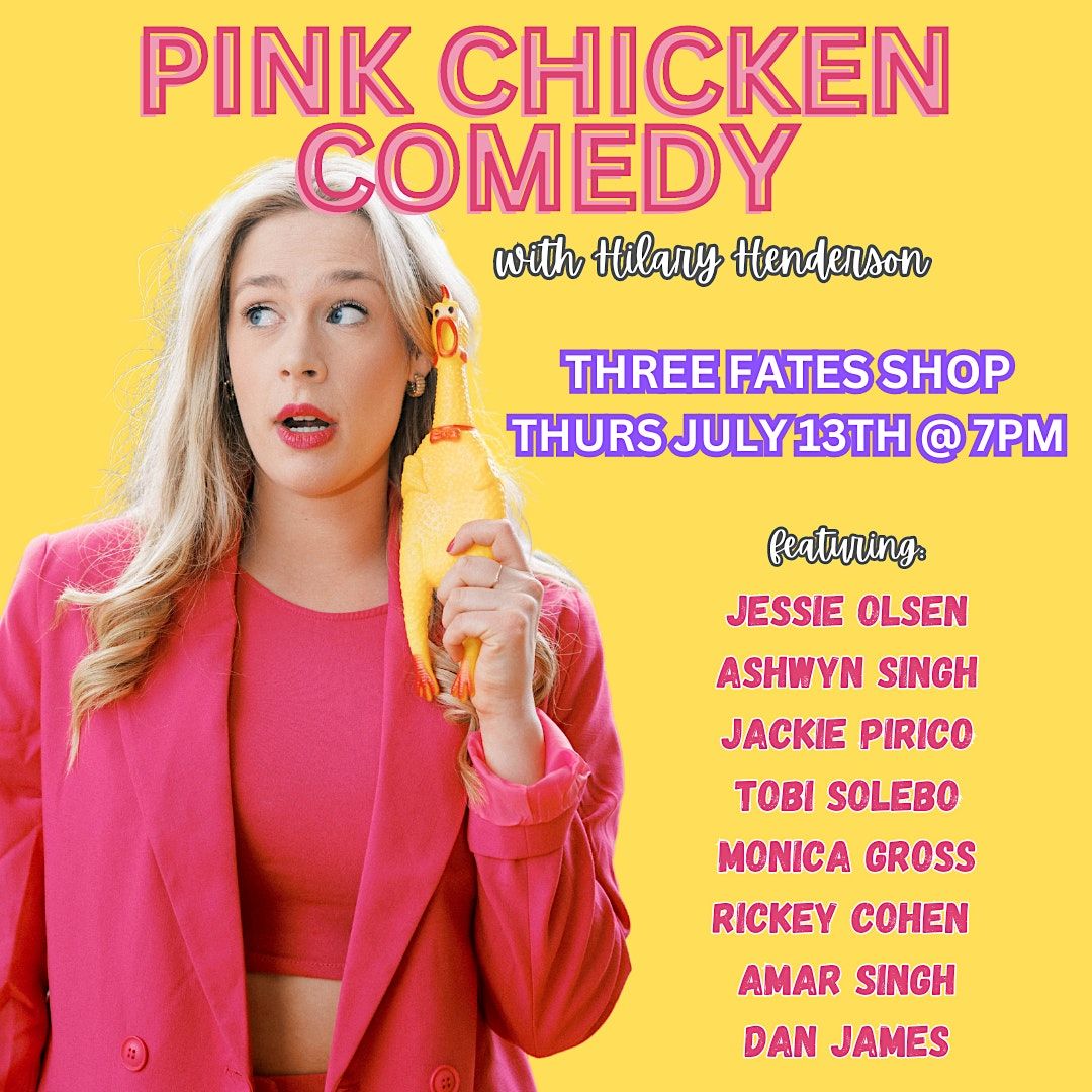 Backyard Comedy Show by Pink Chicken Comedy, Three Fates, Toronto, 13 ...