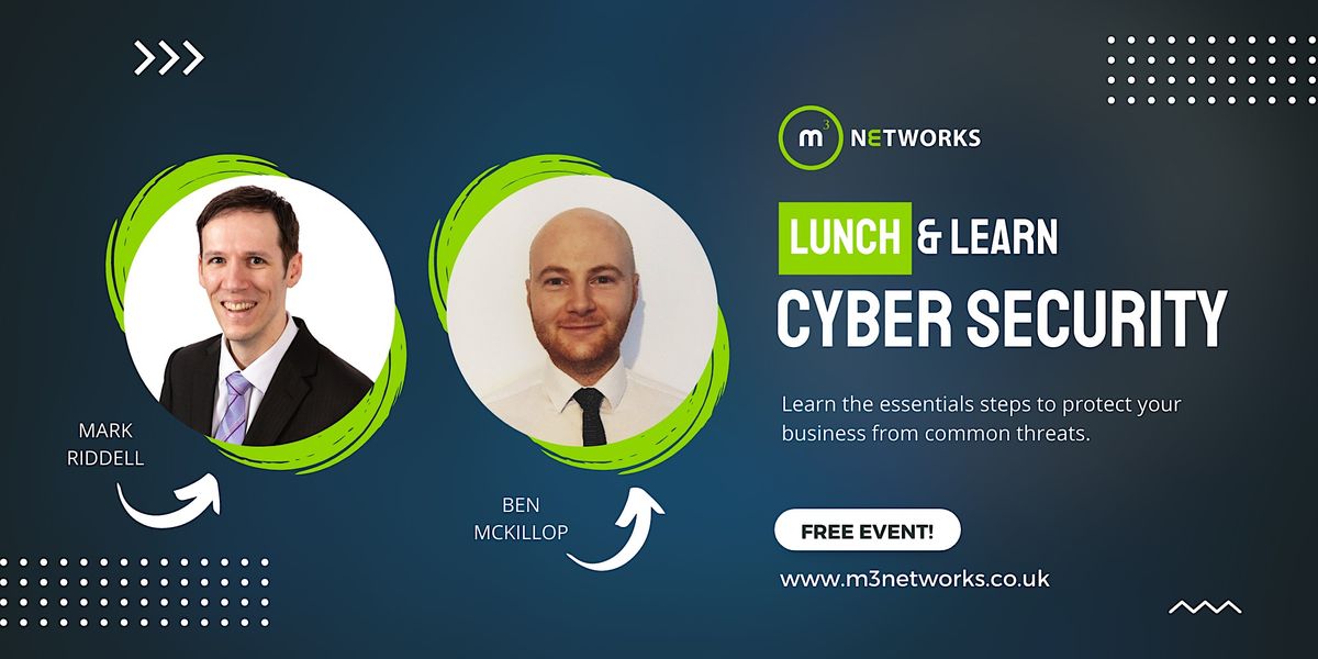 Cyber Security Lunch And Learn Edinburgh Kimpton Charlotte Square Hotel Edinburgh 30 August