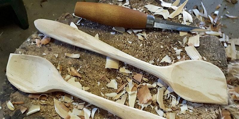 TRADITIONAL SPOON MAKING WITH VALKYRIE CRAFTS, Flowerfield Arts Centre ...