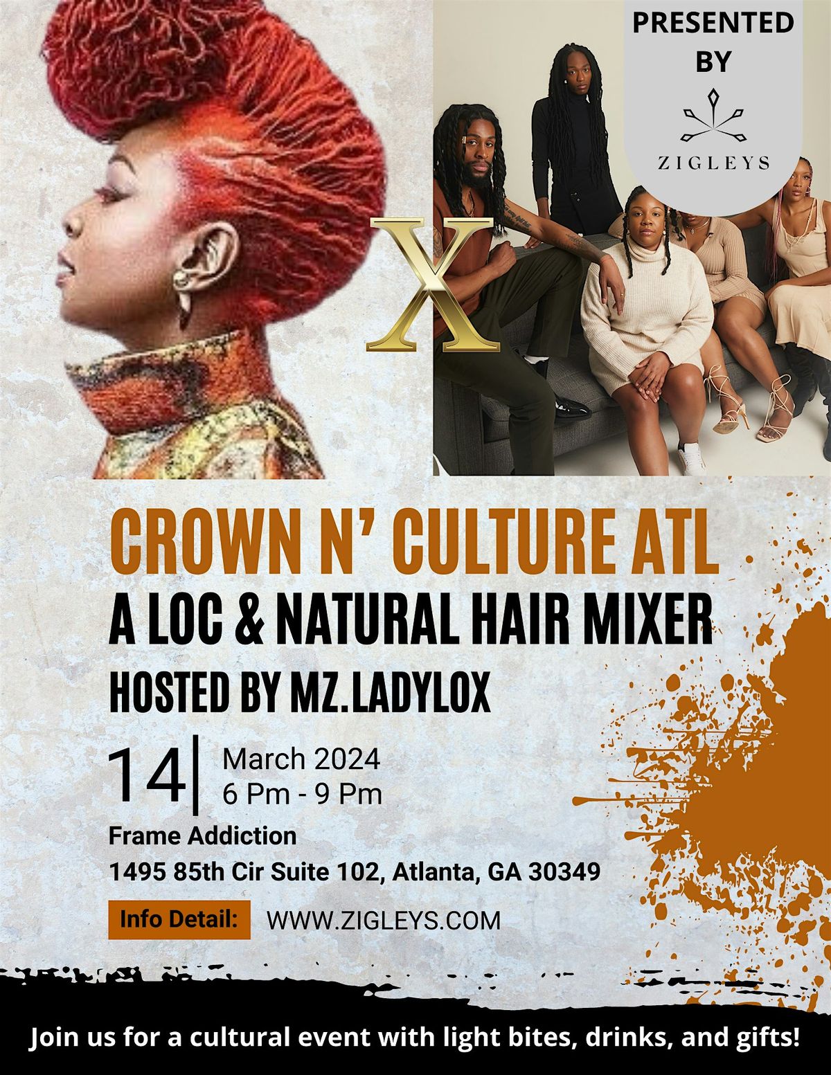 Zigleys Crown & Culture Affair, Frame Addiction, 85th Circle, Atlanta ...