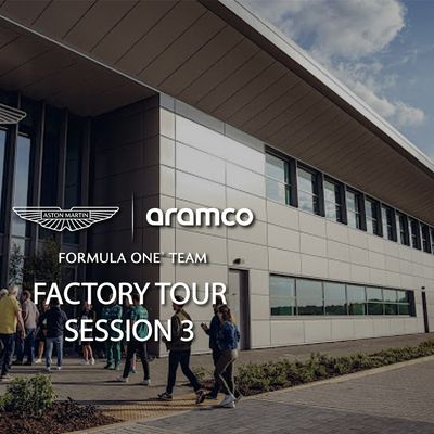 Aston Martin F1 Factory Tour Session 3 ( 11:30 to 12:30), Aston Martin ...