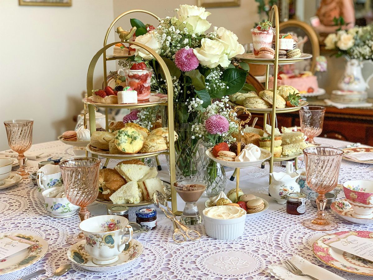Ladies of Grace Pre- Mothers Day Tea Party, Wee Fancy Tea, Newark, 4 ...
