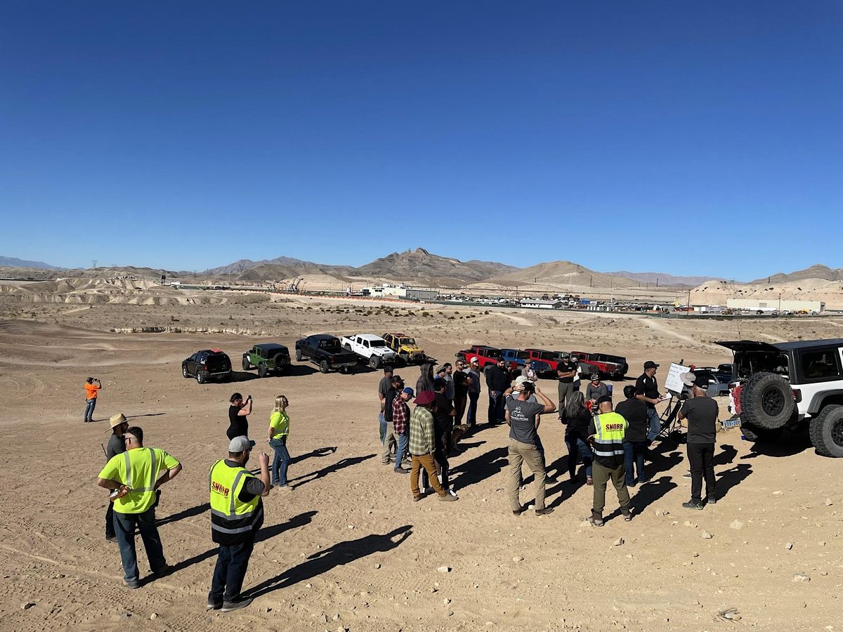 SNORR Basic Off Road Safety and Recovery Class, 3600 Thunderbird Field ...