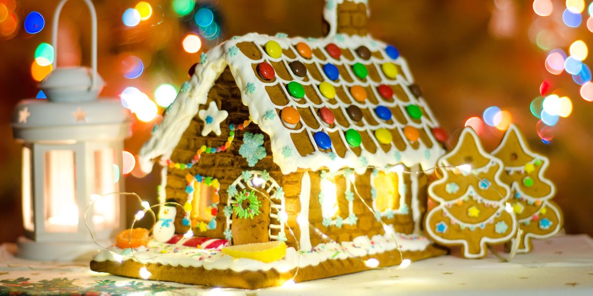 Kids Club: Gingerbread Houses, Courthouse Library, Arlington, 7 ...