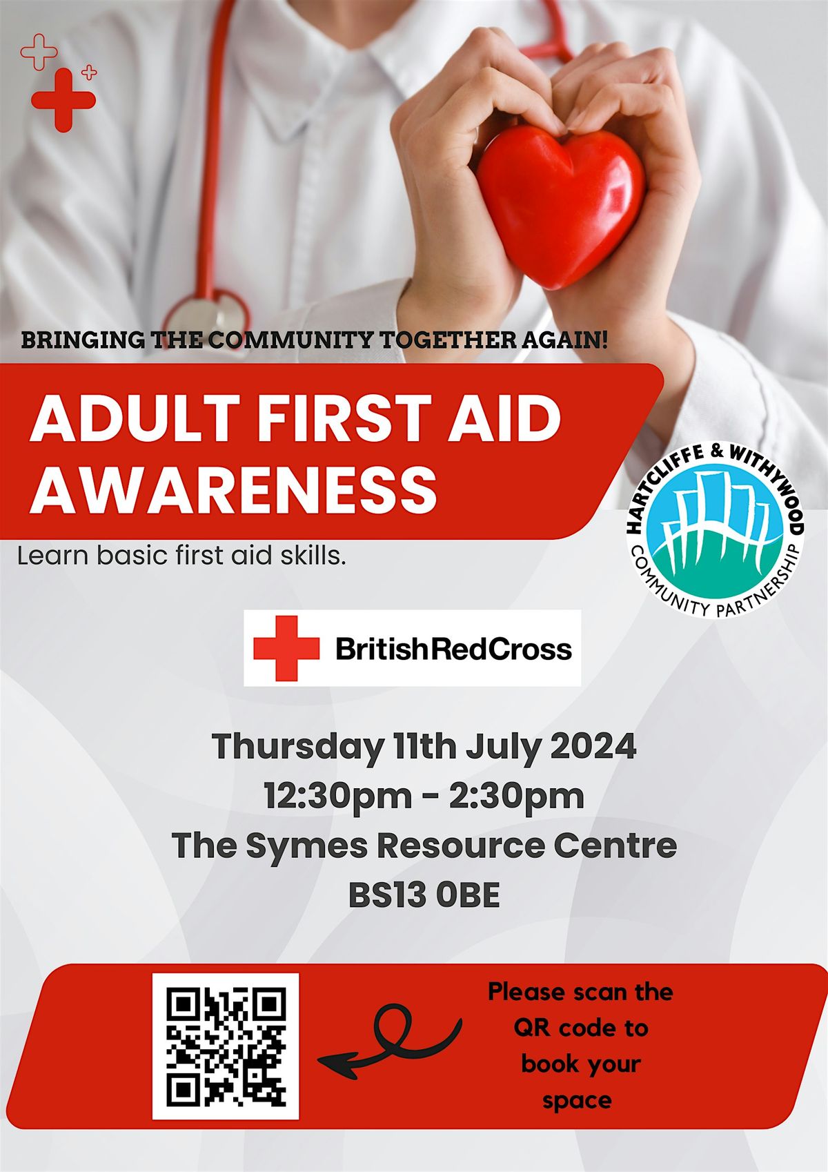 Adult First Aid Awareness, Hartcliffe & Withywood Community Partnership ...