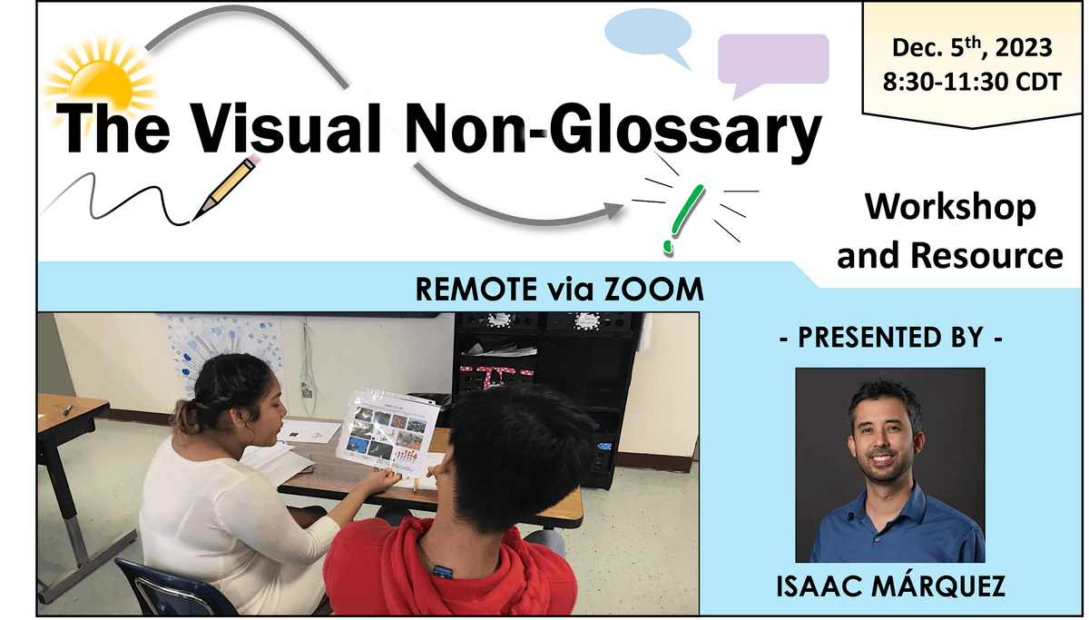 The Visual Non-Glossary - December 5, 2023, December 5 2023 | Online ...