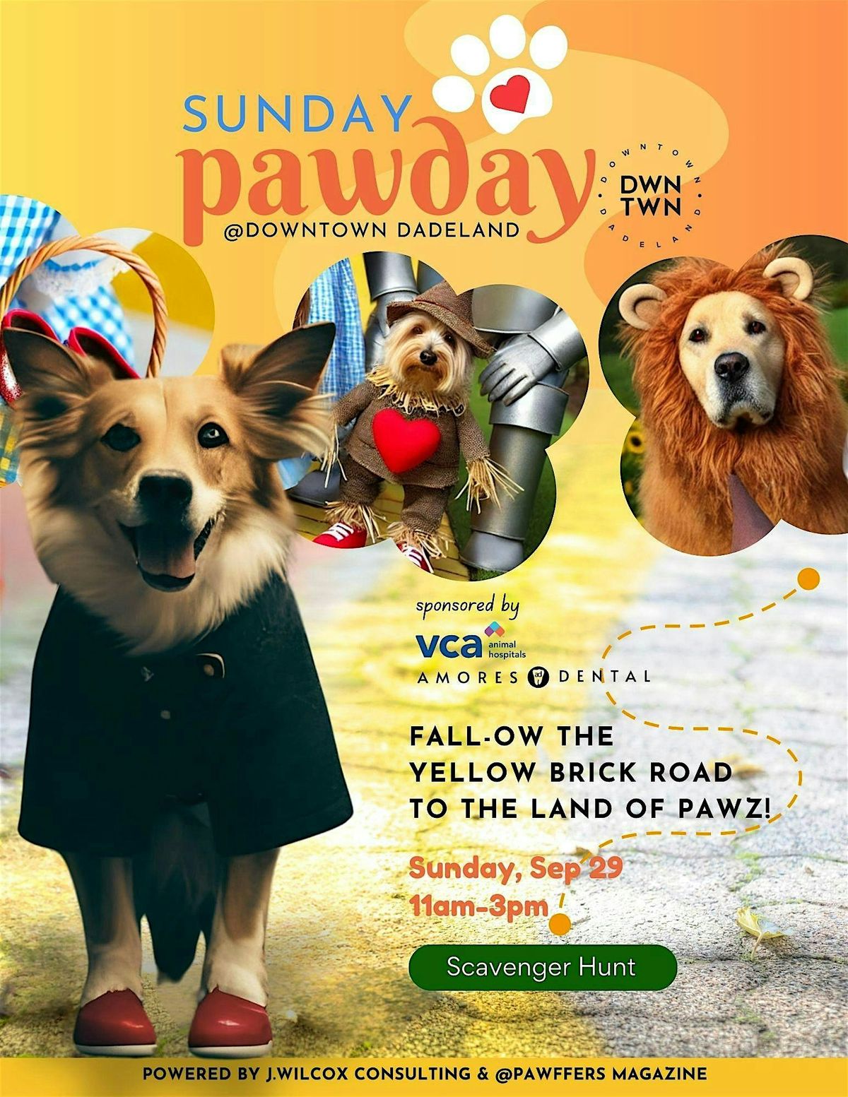 Sunday Pawday - A Market with your Dogs, Downtown Dadeland, Miami, 29 ...